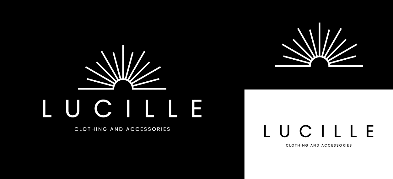 Visual Identity for Lucille - Pixenite